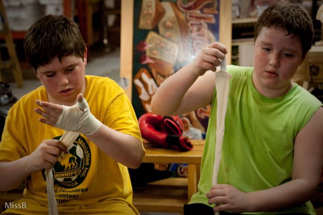 Power Boxing Club – Fear No One!