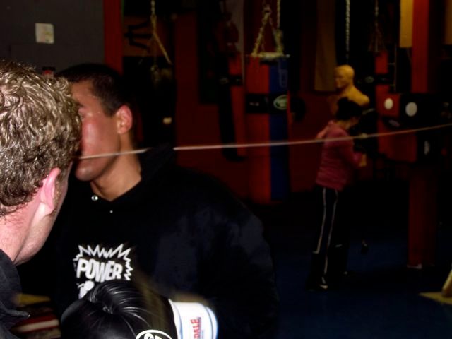 Power Boxing Club – Fear No One!