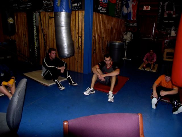 Power Boxing Club – Fear No One!